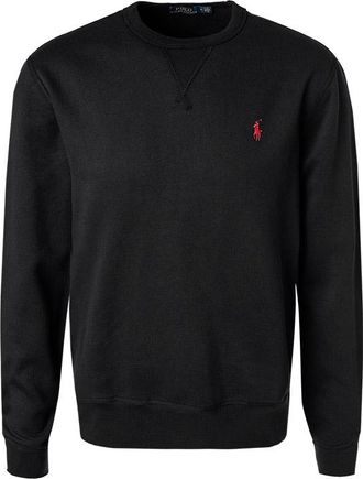 Polo Ralph Lauren Herren Sweatshirt schwarz unifarben
