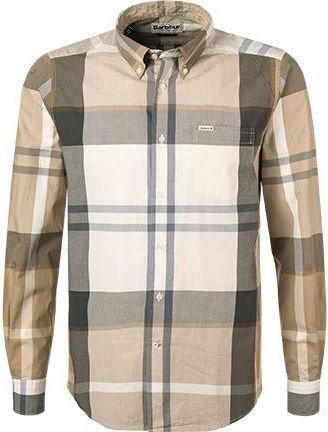 Barbour Herren Hemd beige Baumwolle