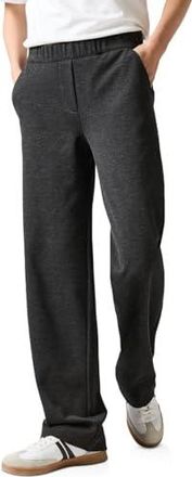 Cecil B378299 Pantalon Coupe Ample, Gris Charbon, L / 30L Femmes