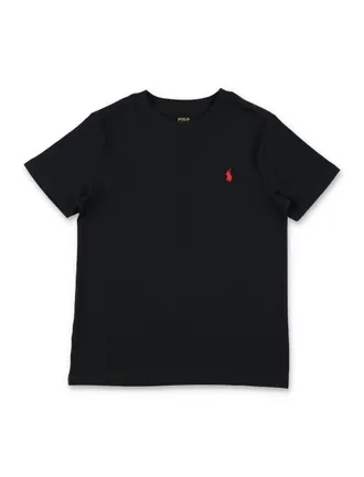 Polo Ralph Lauren T-shirts Et Polos Noir