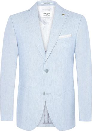 Carl Gross Teilgef&uuml;ttertes Leinensakko, Modern Fit in