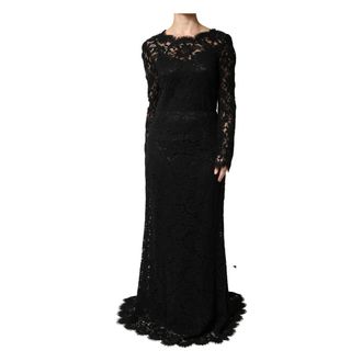 Dolce & Gabbana Damen, Kleider, Schwarzk, XLGr&ouml;&szlig;e