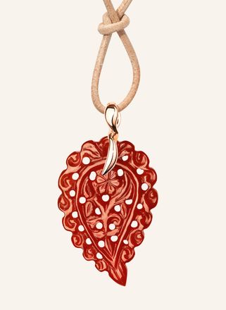 Tamara Comolli Tamara Comolli Anh&auml;nger Pendant India Small Terra Onyx Aus 18 Karat Ros&eacute;gold Und Onyx Terra rosegold