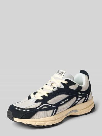(The Mercer) N.Y. Sneaker aus Leder-Textil-Mix Modell The Re-Run Vintage
