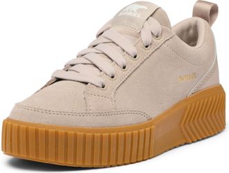 Sorel Damen ONA AVE Low Sneaker, Crushed Clay/Gum 2, 39.5 EU