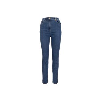 Elisabetta Franchi Skinny Jeans - - Jeans - Damen - Blau - W29