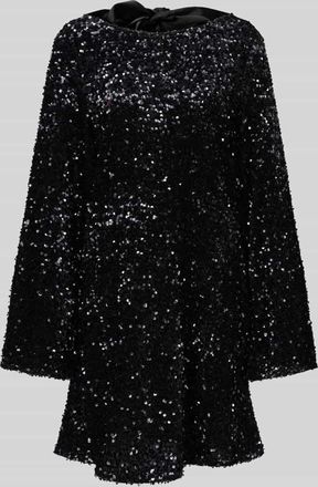 Pieces Paillettenkleid mit R&uuml;ckenausschnitt Modell PCKAMMY