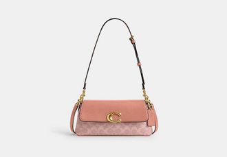 Coach Jet Schultertasche Aus Signature-Canvas