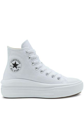 Converse Chuck Taylor All Star White Sneakers - Wei&szlig;