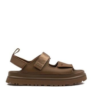 UGG GoldenGlow Flat Sandal - - Shoes - Damen - Braun - 41 EU