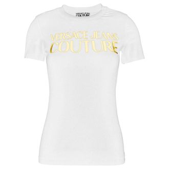 Versace T-Shirts und Polos - - Tops - Damen - Wei&szlig; - XL