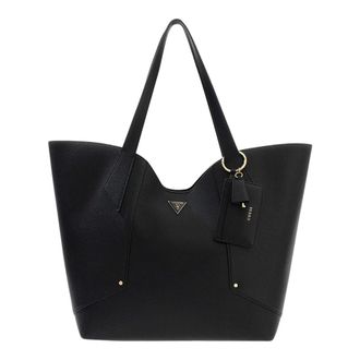 Guess Isola Schultertasche - - Bags - Damen - Schwarzk - ONE SIZE