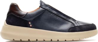 Ambitious Homme, Chaussures, Bleu, Taille: 43 EU Hover Slip-on Baskets