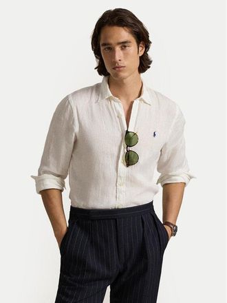 Polo Ralph Lauren Hemd 710968915014 Wei&szlig; Slim Fit