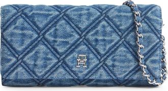 Tommy Hilfiger Portemonnaie Quilted Chain Strap