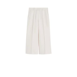Max Mara Damen, Hosen, Beige, XSGr&ouml;&szlig;e