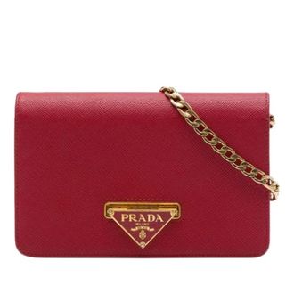 Prada Pre-owned Umh&auml;ngetasche - - Pre-owned - Damen - Rot - ONE SIZE