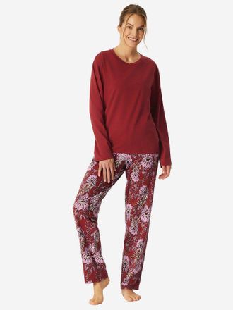 Schiesser Pyjamaoberteil Mix & Relax schlaf-oberteil nachthemd sleepshirt