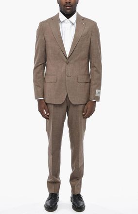 Corneliani CC COLLECTION Anzug aus Seidenmischung mit Klappentaschen Corneliani