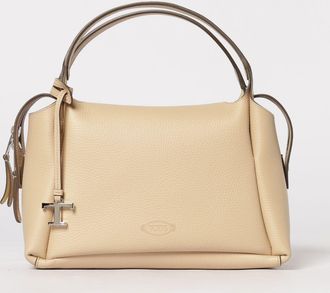 Tod's Sac &agrave; Main TODS Femme couleur Beige