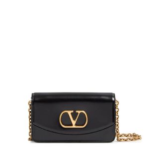 Valentino Garavani Femme, Sacs, Noir, Taille: ONE Size Vain Clutch