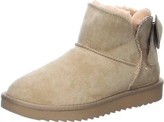 Dockers by Gerli Damen 49il303 Mode-Stiefel, Taupe, 38 EU