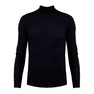 Xagon Man Col roul&eacute; - Homme - Pulls - Bleu - Taille: 2XL