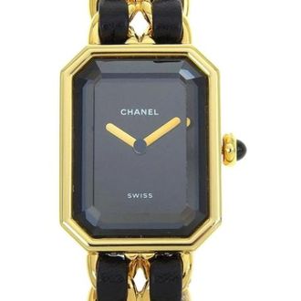 Chanel Montre en verre Pre-owned - Femme - Pre-owned - Noir - Taille: ONE Size