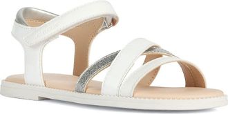 Geox Junior Girl J SANDAL KARLY GIRL SANDALS WHITE 25_EU
