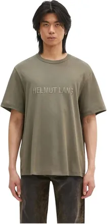 Helmut Lang Homme, Tops, Vert, Taille: L T-Chemises