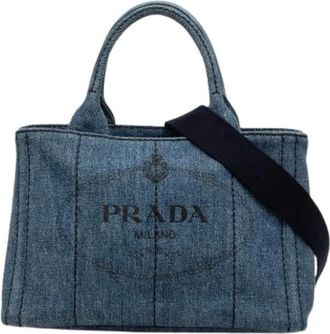 Prada Damen, Pre-Owned, Blau, ONE SIZEGr&ouml;&szlig;e