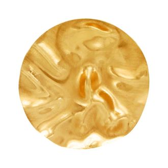 Dansk Copenhagen Irregul&auml;rer Kurven-Brosche - - Accessories - Damen - Gelb - ONE SIZE