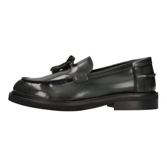Poesie Veneziane Ledermokassins - - Shoes - Damen - Gr&uuml;n - 35 EU