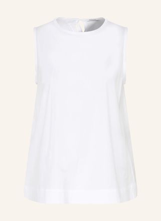 Soluzione - Camiceria Ticino Blusentop weiss