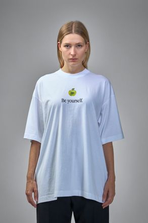 VETEMENTS Be Yourself Oversized T-Shirt