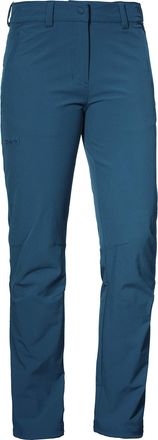 Schöffel Damen Pants Engadin1, strapazierfähige Damen Hose für Wanderungen, wasserabweisende Outdoor Hose mit sportlichem Schnitt