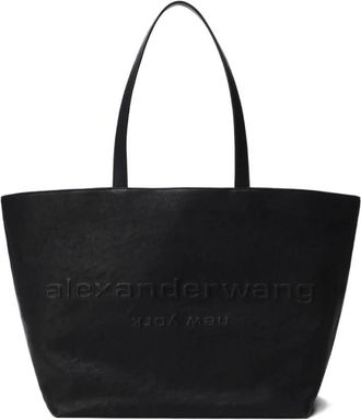 Alexander Wang Femme, Sacs, Noir, Taille: ONE Size Punch Tote