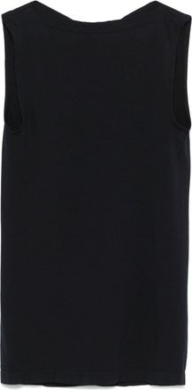 Wolford Oberteil mit U-Boot-Ausschnitt - Blau