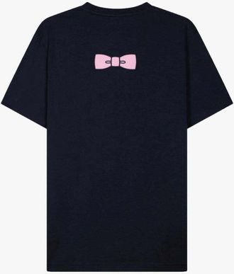 Eden Park T-Shirt marine en coton