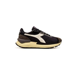 Diadora Schwarze Low-Top Sneakers Modell 201.180469 - - Shoes - Herren - Schwarzk - 42 EU