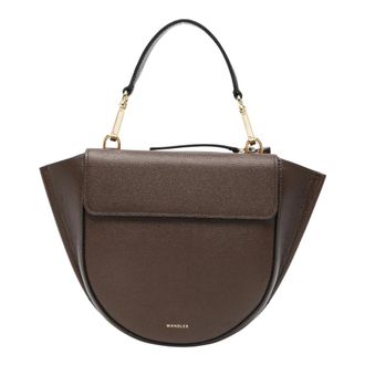 Wandler Sac Hortensia Mini - Femme - Sacs - Brun - Taille: ONE Size