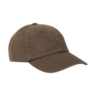 Stone Island B&uuml;rsten-Baumwoll-Gabardine-Cap - - Accessories - unisex - Braun - ONE SIZE