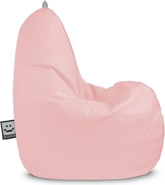 Happers Happers - Pouf Poire Relax Similicuir Rose Enfant Rose