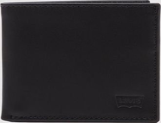Levi's Batwing Bifold ID Geldb&ouml;rse - Herren - Schwarz / Schwarz