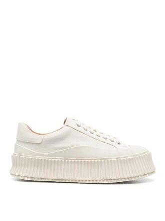 Jil Sander Sneaker - Weiß