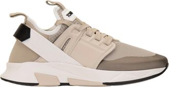 Tom Ford Femme, Chaussures, Beige, Taille: 41 EU Baskets