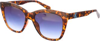 Calvin Klein Schmetterlingsf&ouml;rmige Acetat-Sonnenbrille CKJ22608S Damen