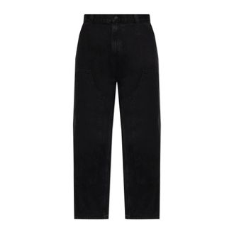 Carhartt Work in Progress Homme, Jeans, Noir, Taille: L OG Double Knee Jeans