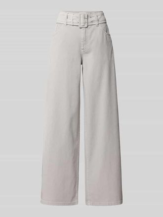 Baum Und Pferdgarten Wide Fit Jeans mit integriertem G&uuml;rtel