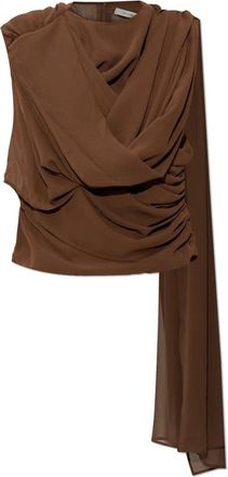 Gestuz Femme, Tops, Brun, Taille: 42 FR Gzdarly Top